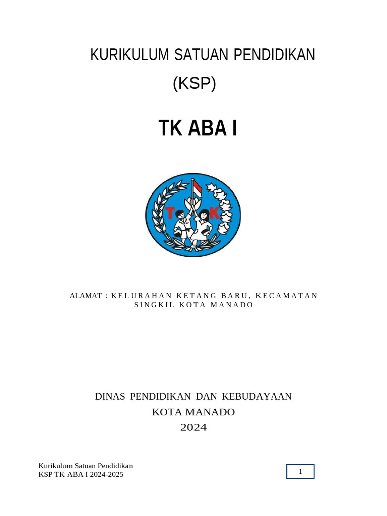 TK Aba I | PDF