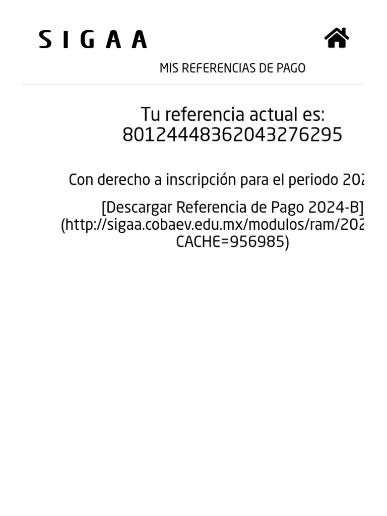 Sigaa - Cobaev | PDF
