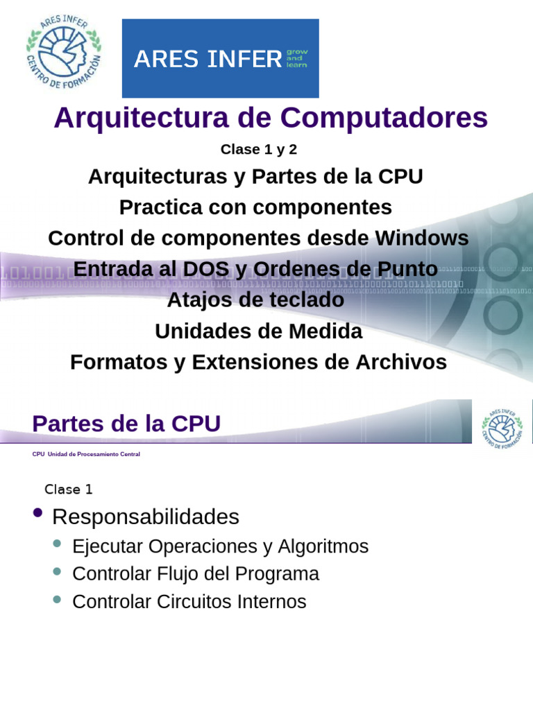 Ares Clase 1 | PDF