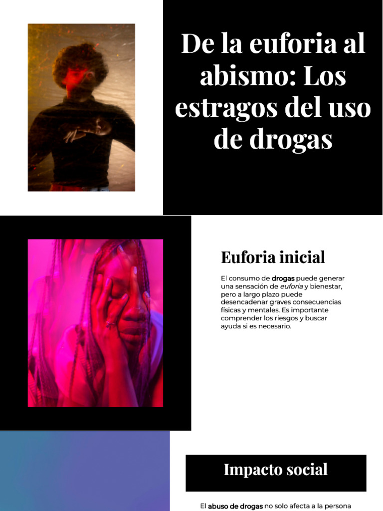 Wepik de La Euforia Al Abismo Los Estragos Del Uso de Drogas ...