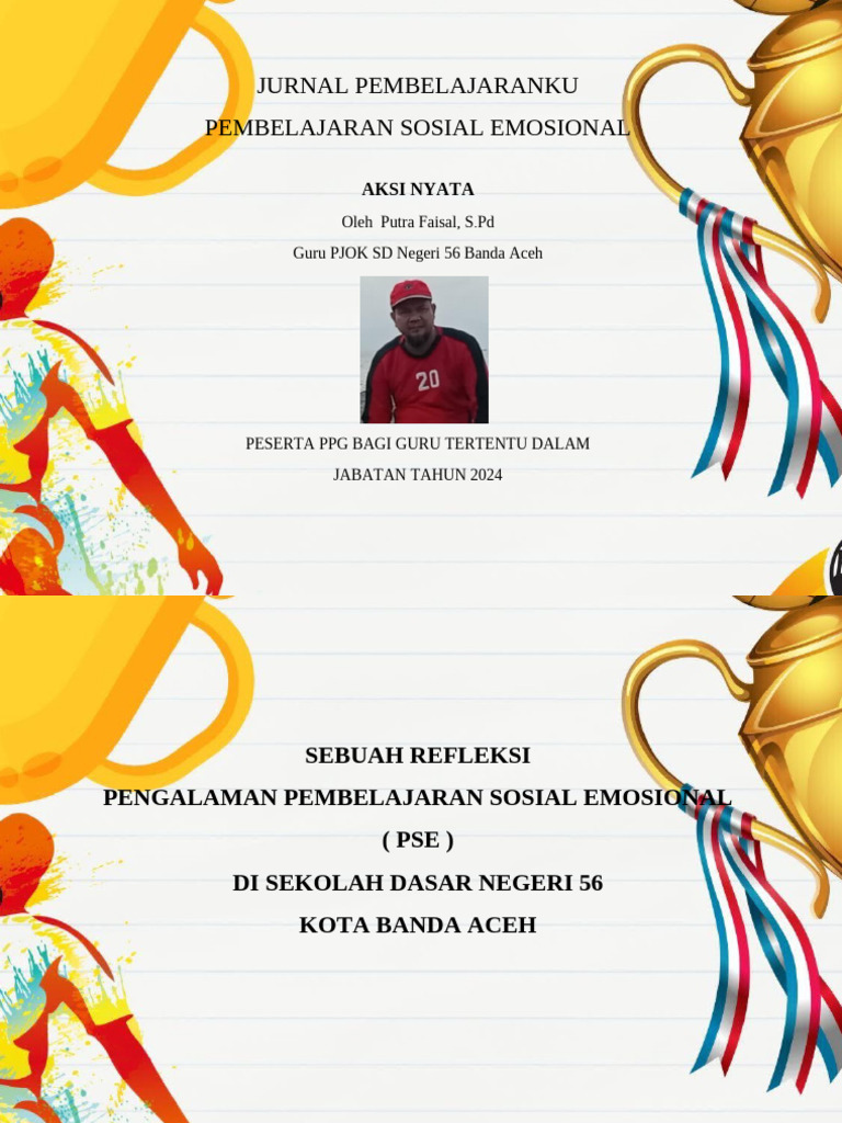 Faisal JURNAL PEMBELAJARANKU | PDF
