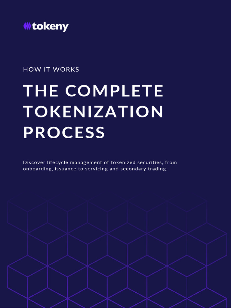The Complete Tokenization Process | PDF