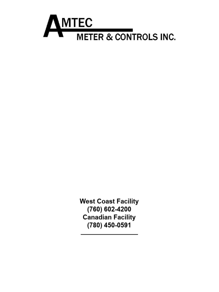 Amtec PDMeter UsersManual | PDF