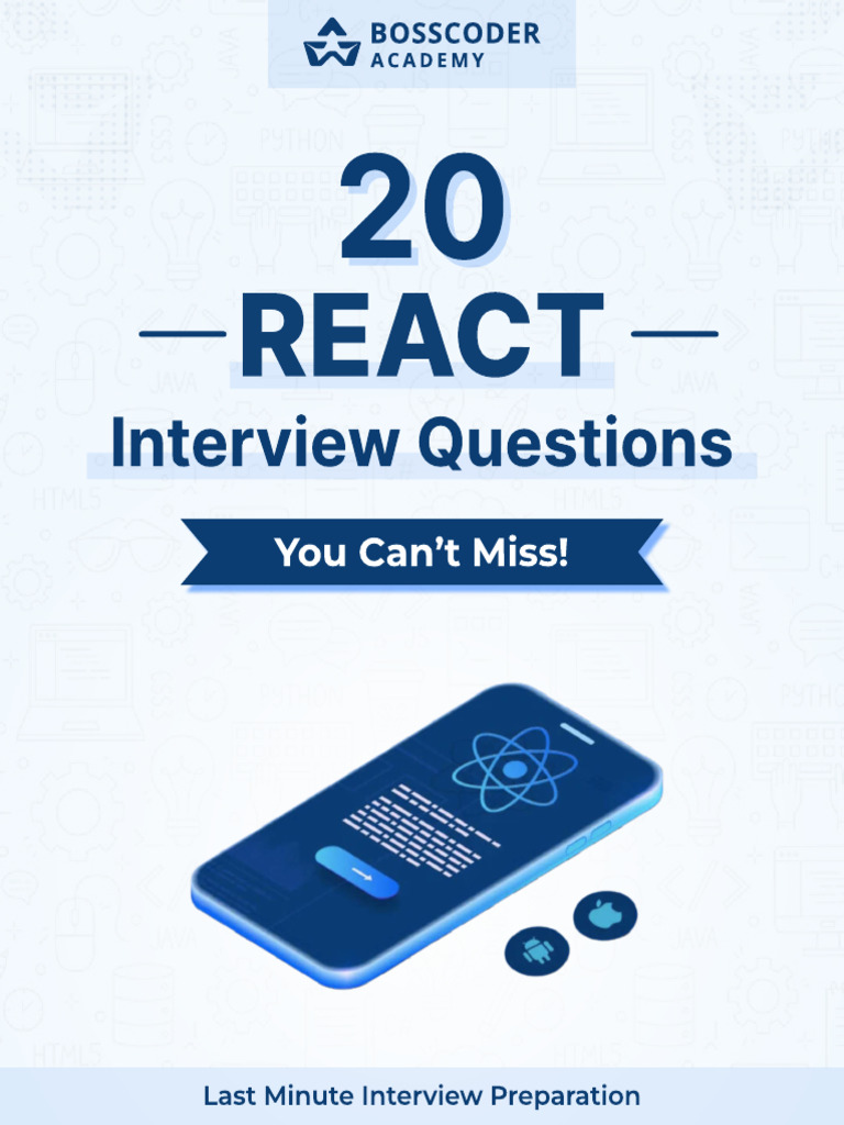 React Interview Questions | PDF