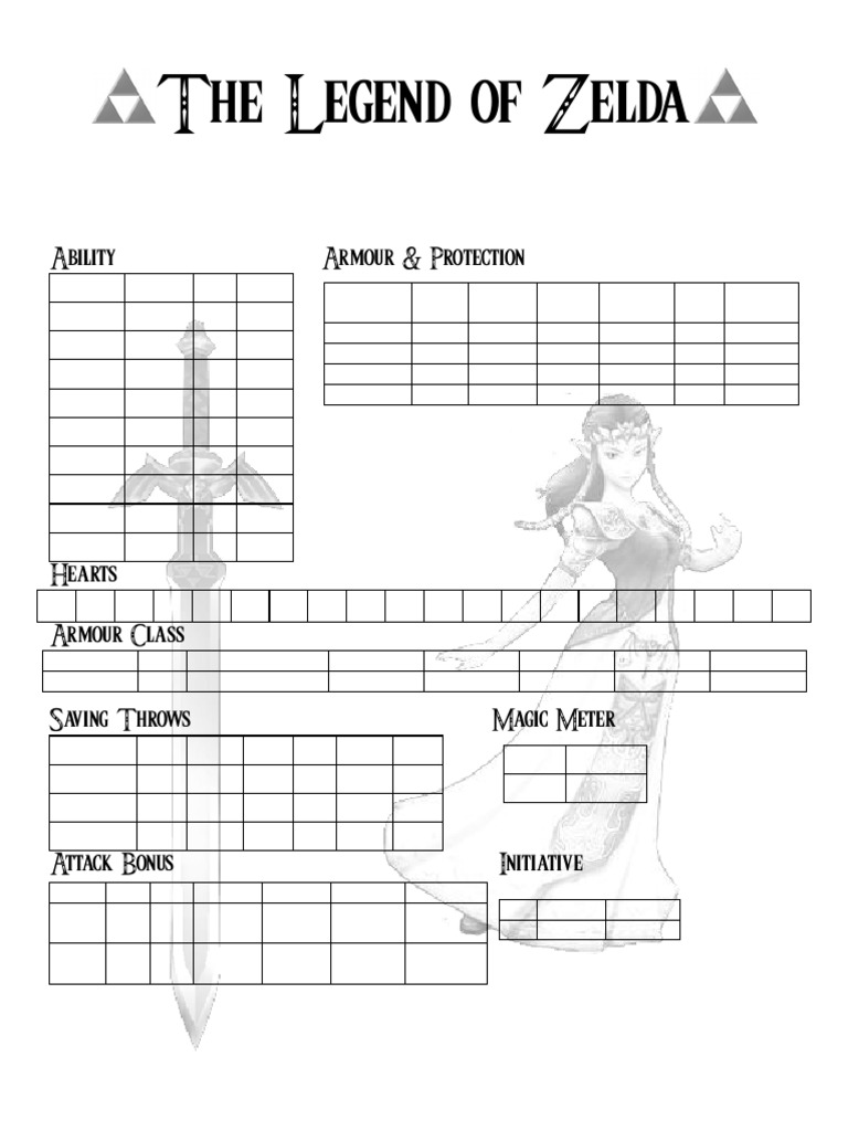Book of Mudora - Character Sheet6 | PDF