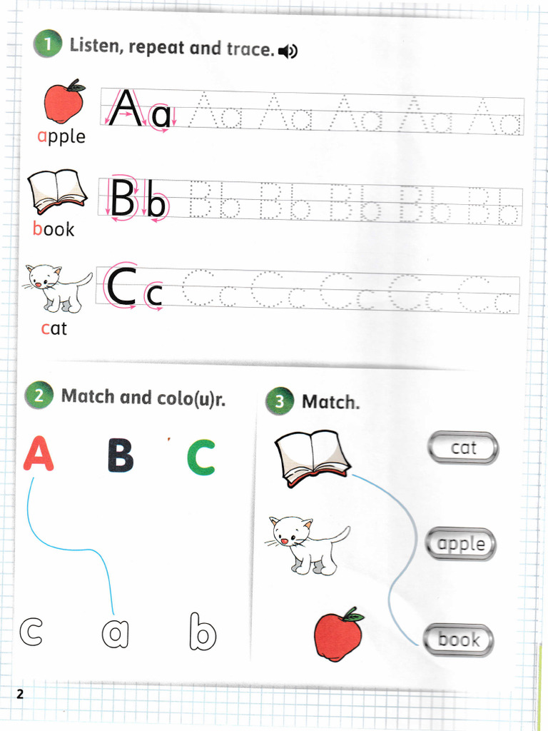 My Alphabet Book | PDF