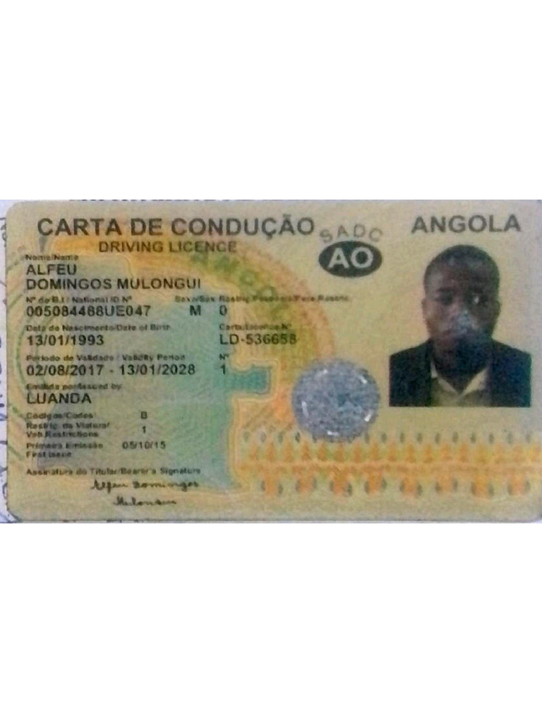 Carta de Condução | PDF