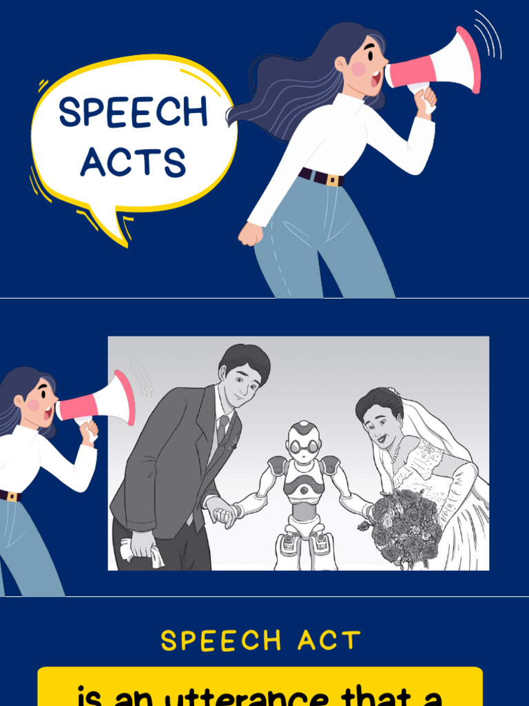 11 Speech Acts | PDF