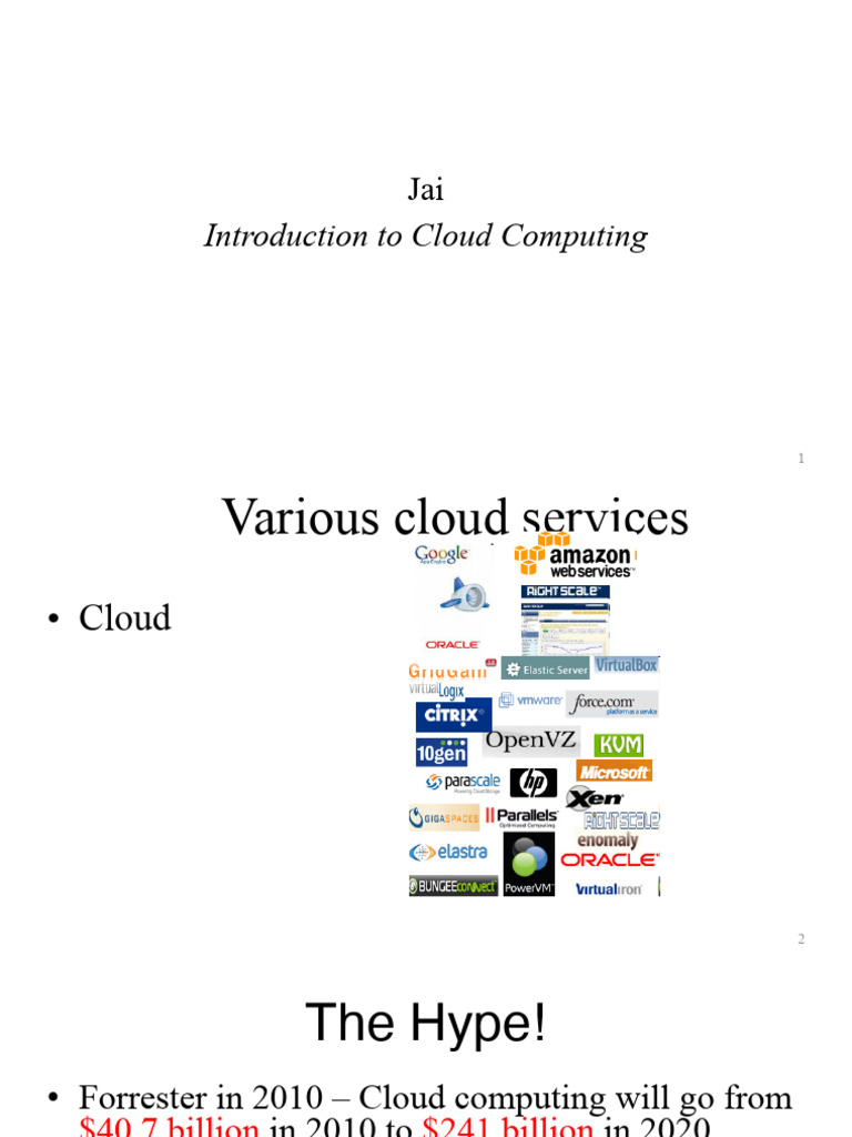 cloud computing | PDF