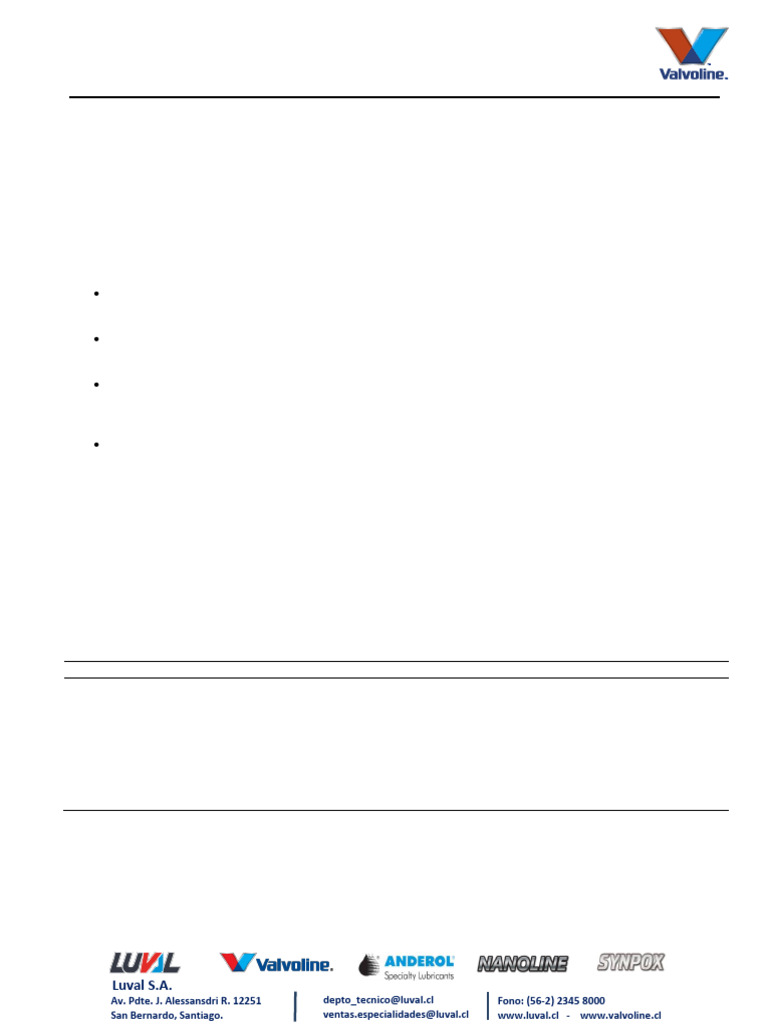 Valvoline DCT Fluid | PDF