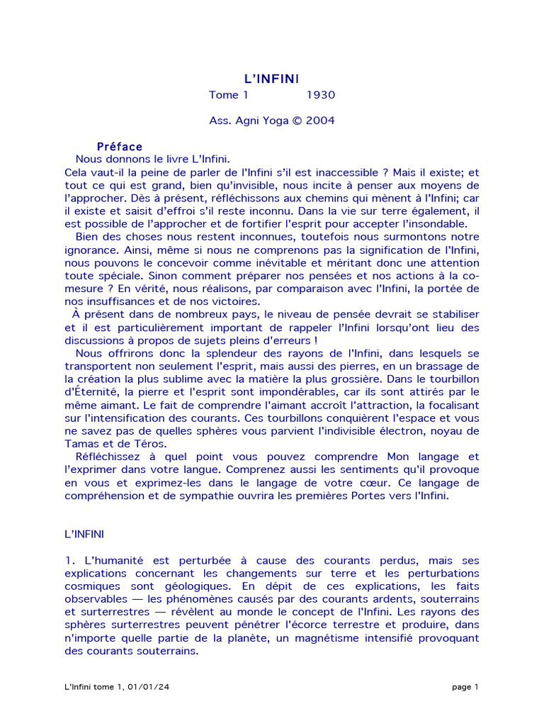 infini_1 | PDF
