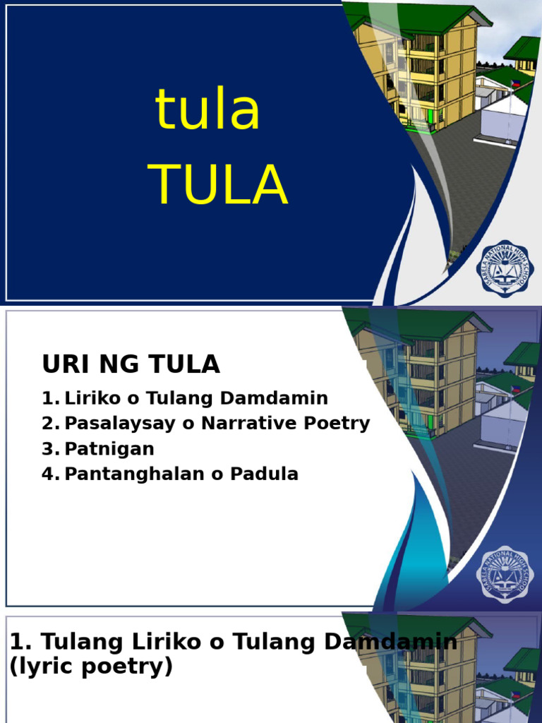 ARALIN 5 TULA SC | PDF