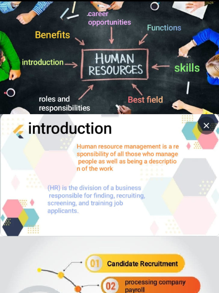Human Resources Presentation | PDF