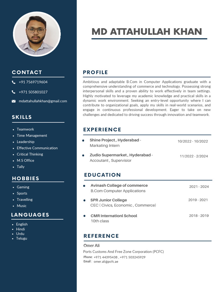 Sohail Resume . | PDF