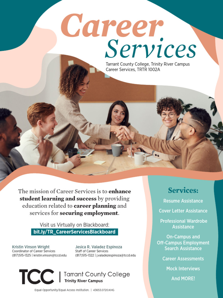 Career Services Flyer | PDF