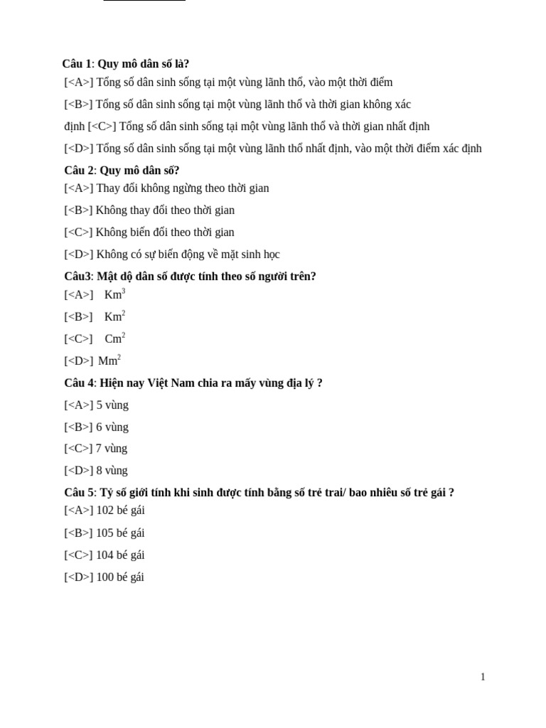 (123doc) - 200-Cau-Trac-Nghiem-Mon-Sinh-Ly-Theo-Tung-Chuong-Co-Dap-An-Full | PDF