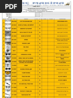 JCB Original Spare Parts List | PDF | Valve | Pump