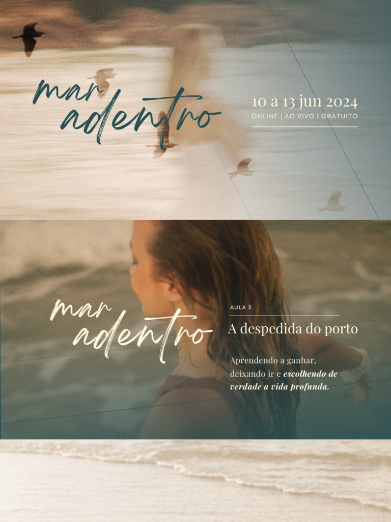 AULA 3 - Apresentação Mar Adentro | PDF