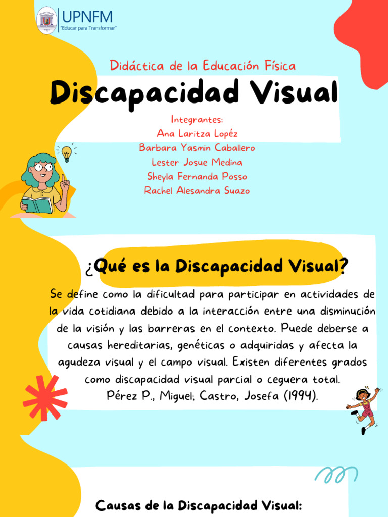 Discapacidad Visual | PDF