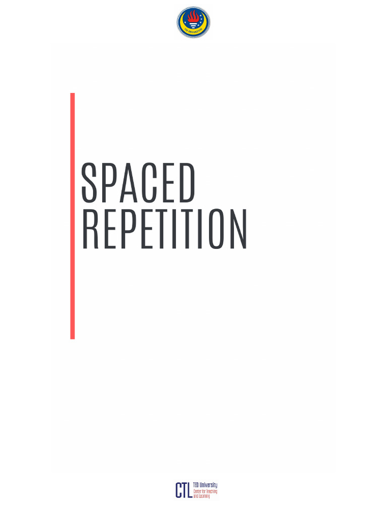 spaced-repetition | PDF
