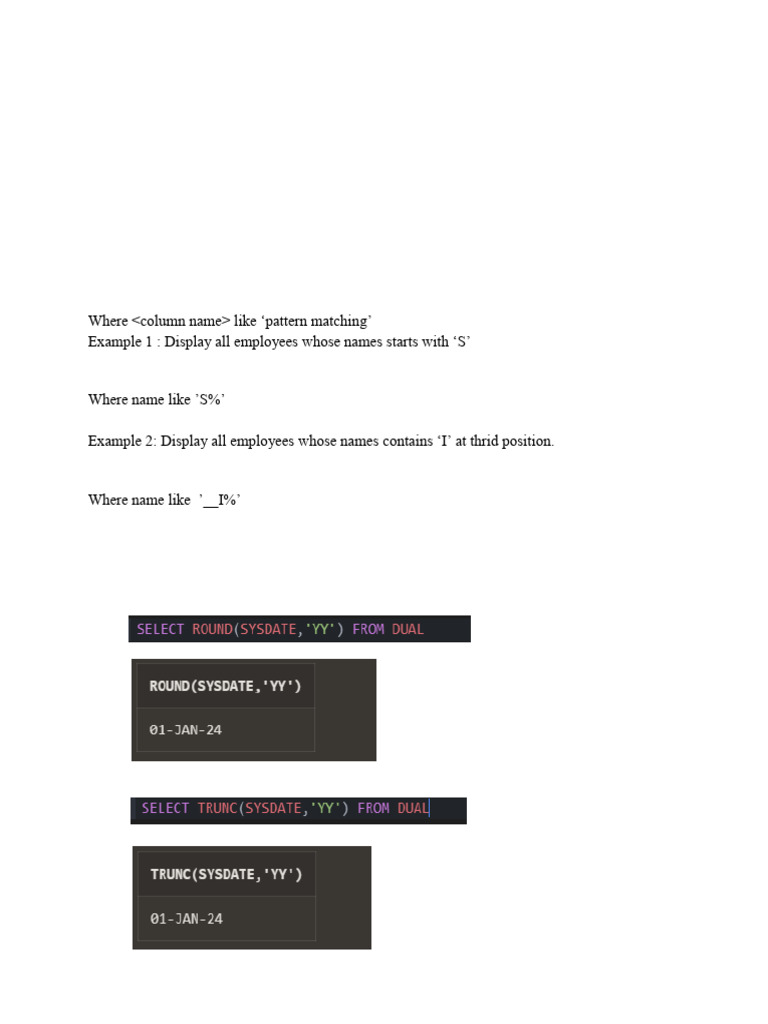 DBMS Exp5 122A1053 | PDF