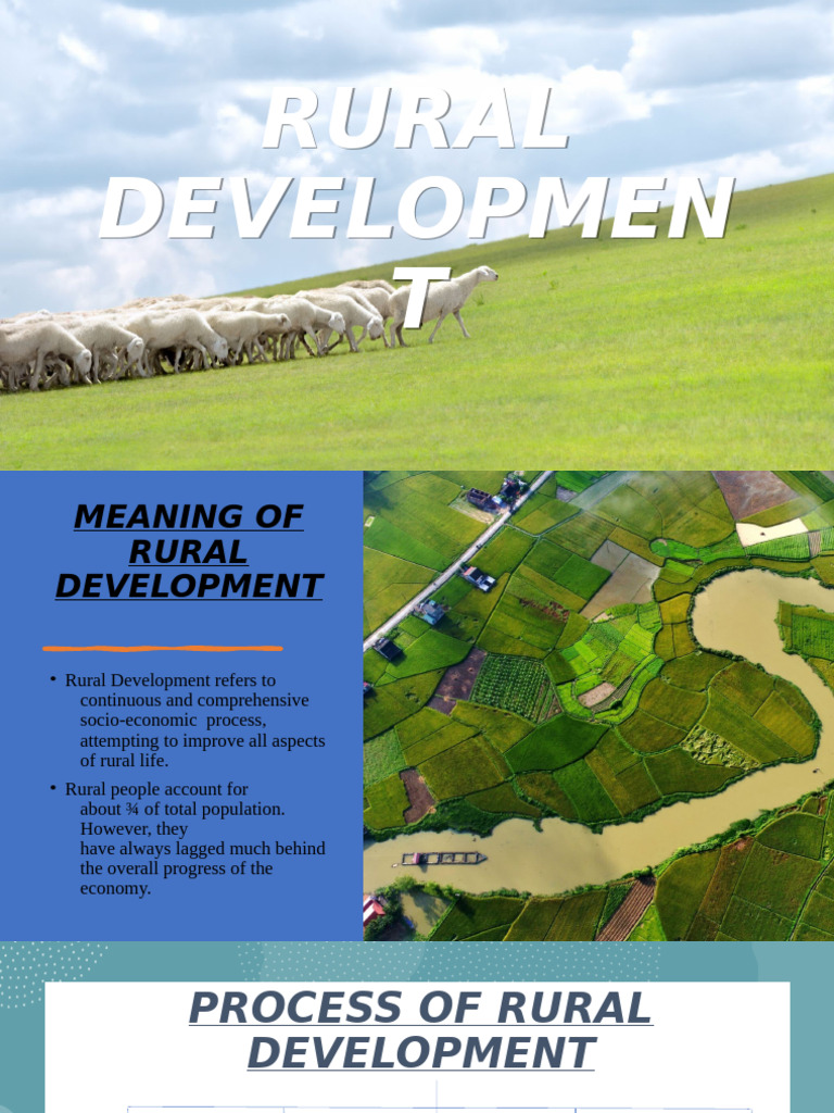 Rural Development | PDF