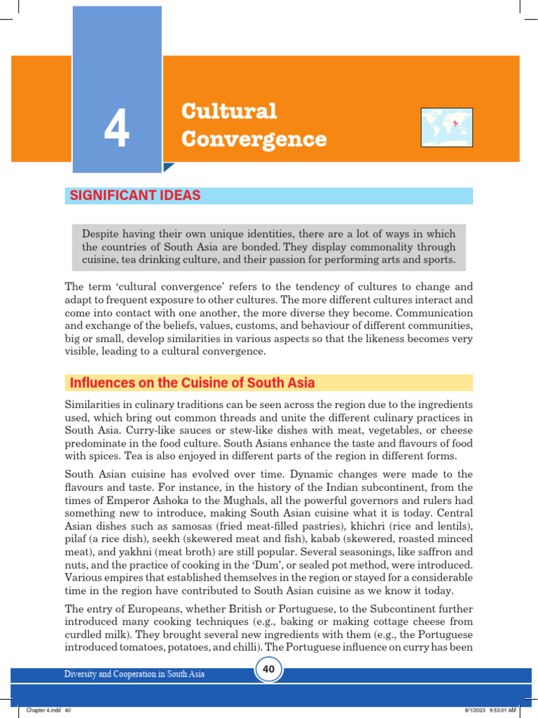 Cultural Convergence | PDF