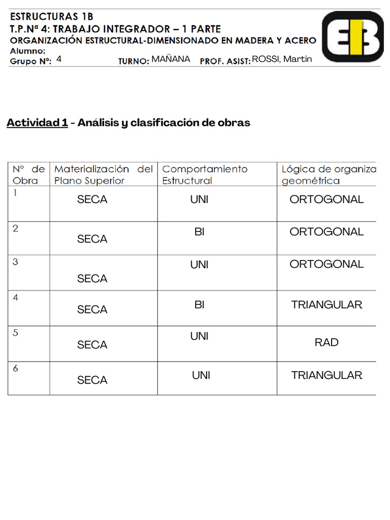 TP Estructuras | PDF