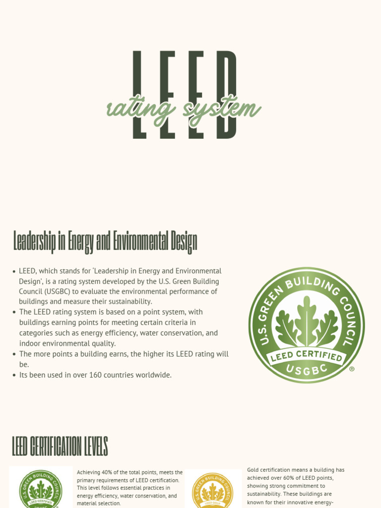 Leed | PDF