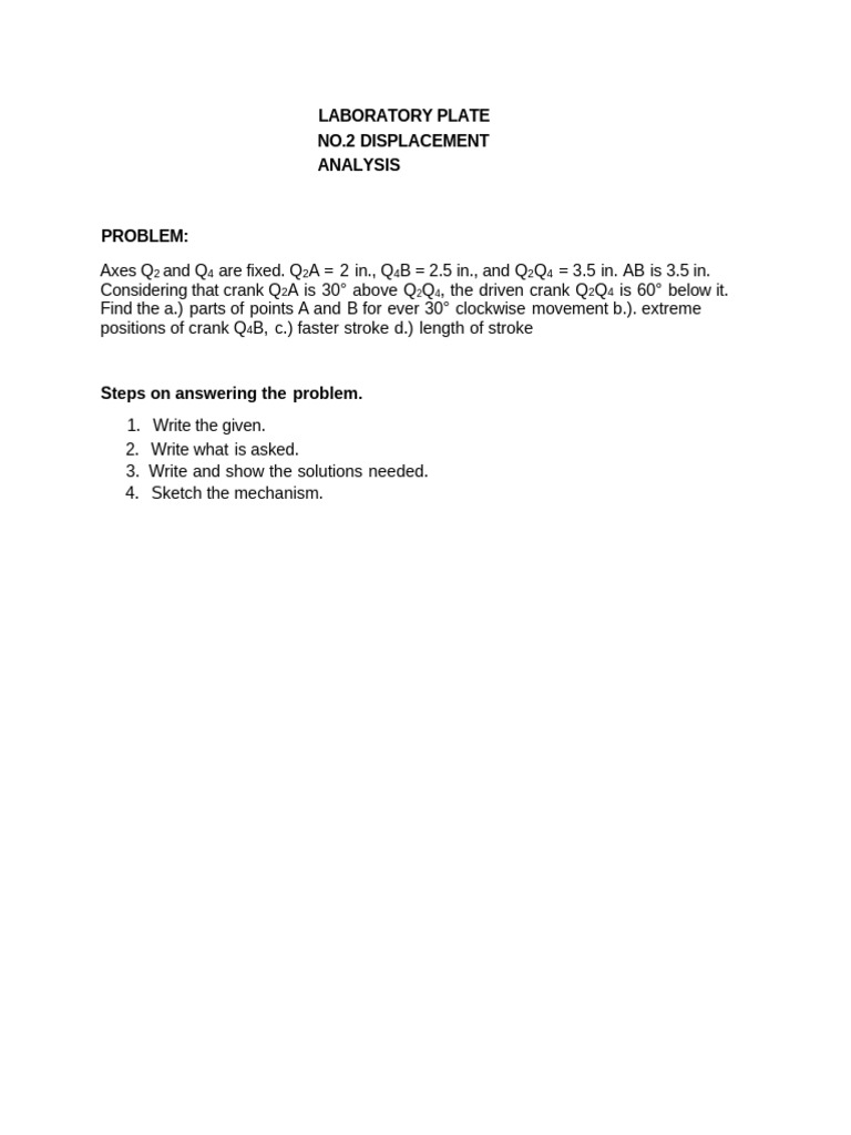 Laboratory Plate No.2 | PDF