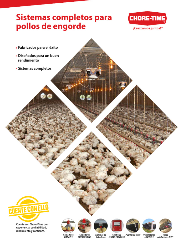 Chore Time Complete Broiler Systems Spanish CT 2338 Es 202105 em 1 | PDF