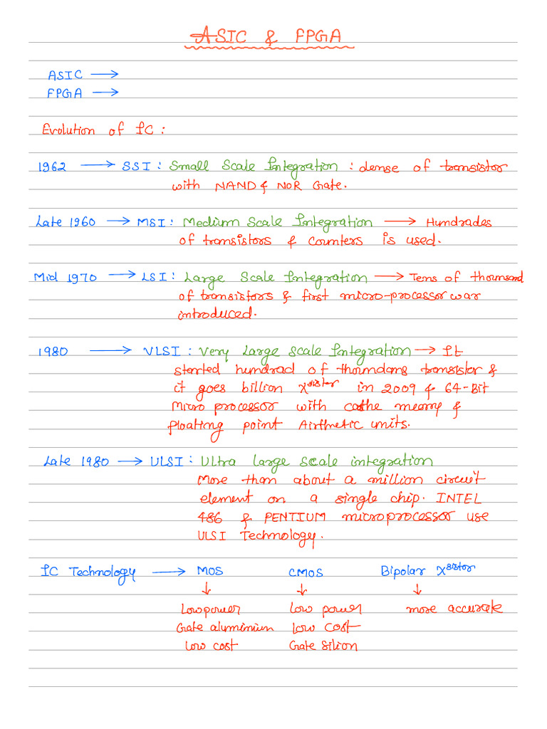 E-3 ASIC & FPGA | PDF