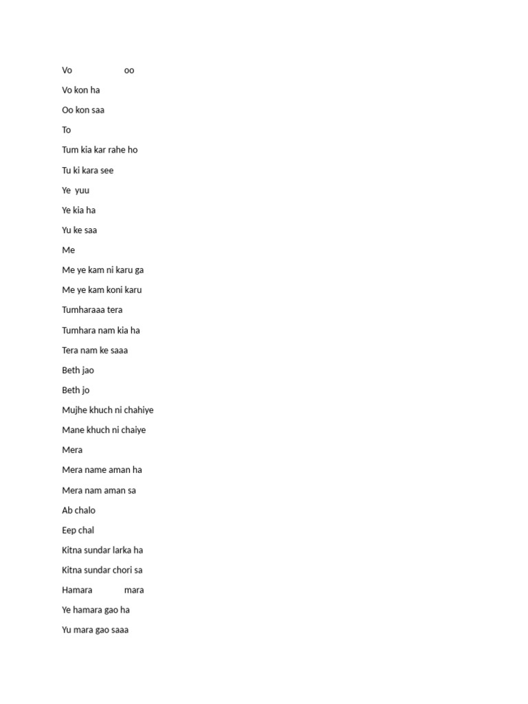 Vooo | PDF