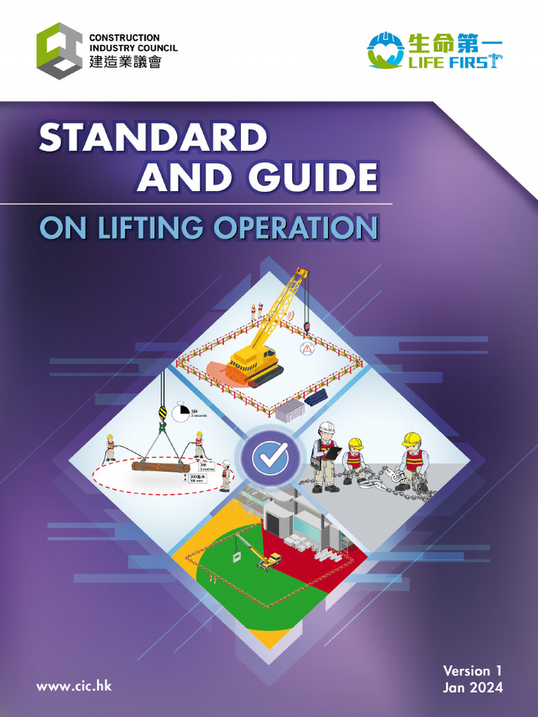 Standard and Guide On Lifting Operation (Jan 2024) | PDF