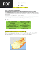 Grade 7 Geography Term 1 Revision Booklet | PDF