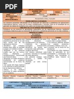 Portada para Carpetas de Planeacion Pedagogica | PDF