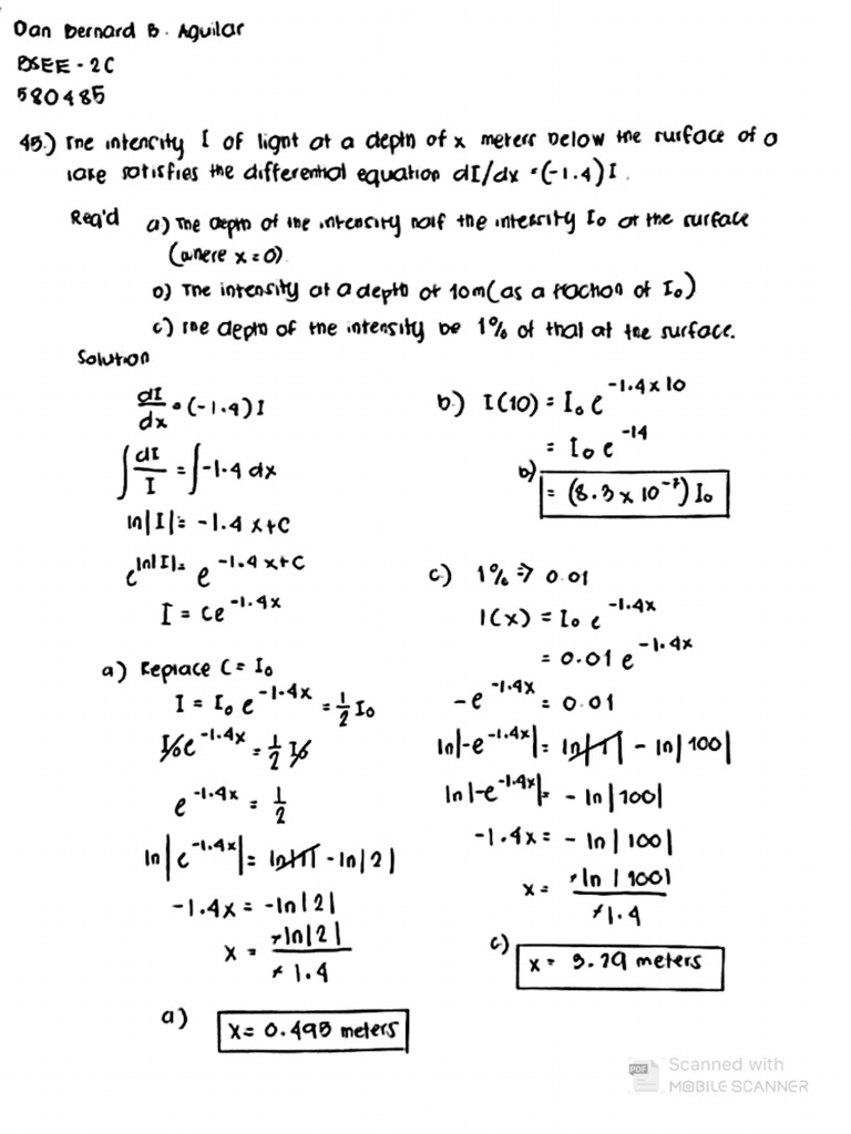 Item No.45 Prob 1.4 | PDF