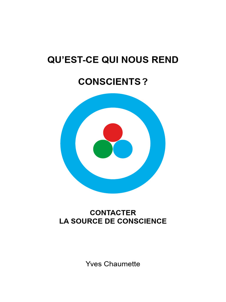 Rend Conscients | PDF