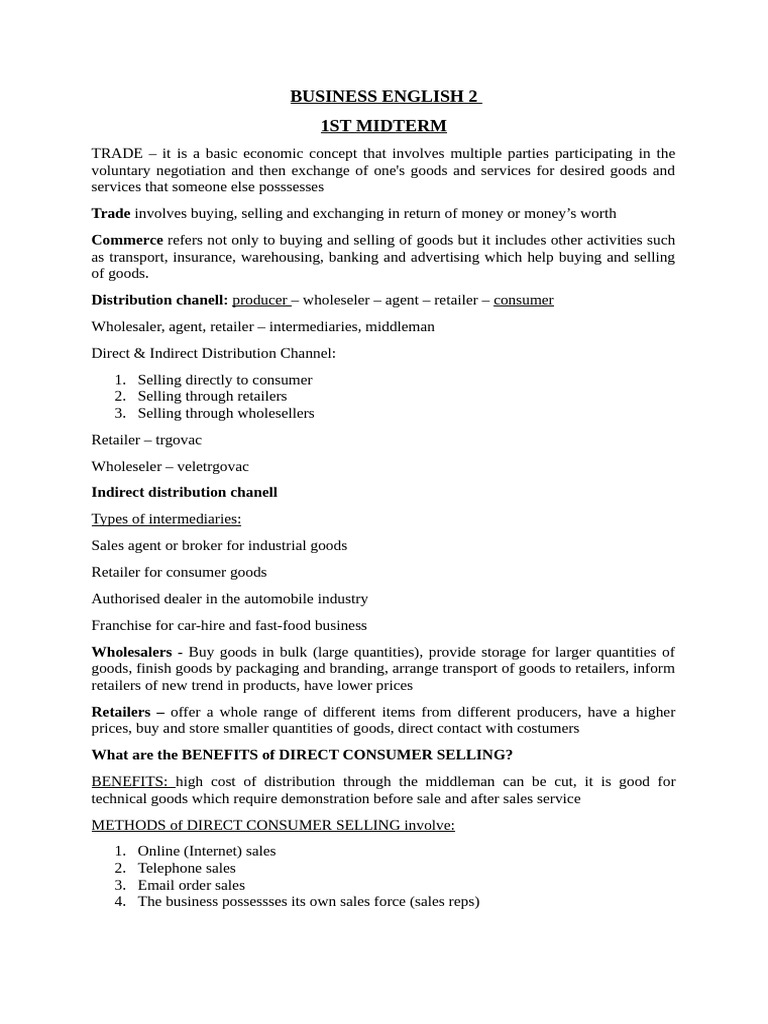 Business English 2 Pdf