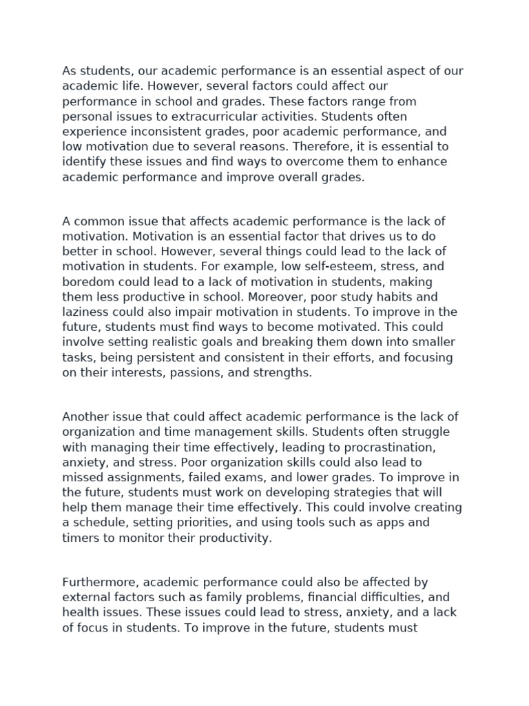 Academic Essay | PDF