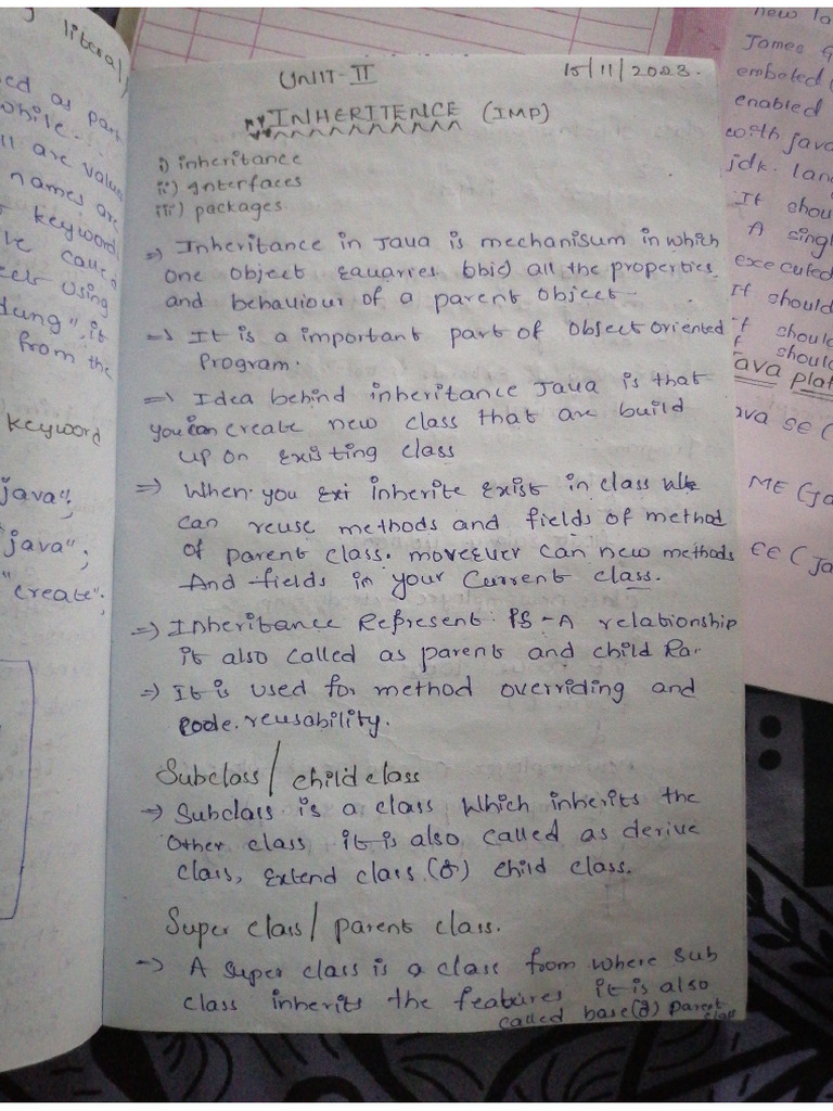 Java 2nd Chapter | PDF