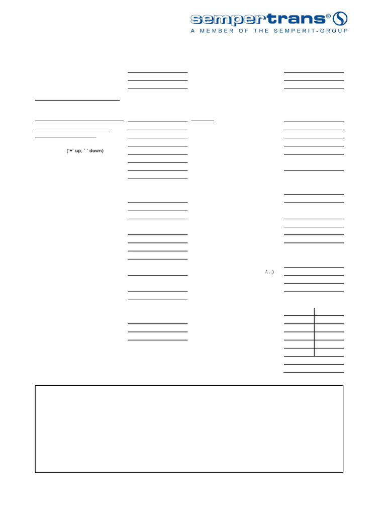 Belt Conveyor Survey Questionnaire | PDF | Belt (Mechanical ...