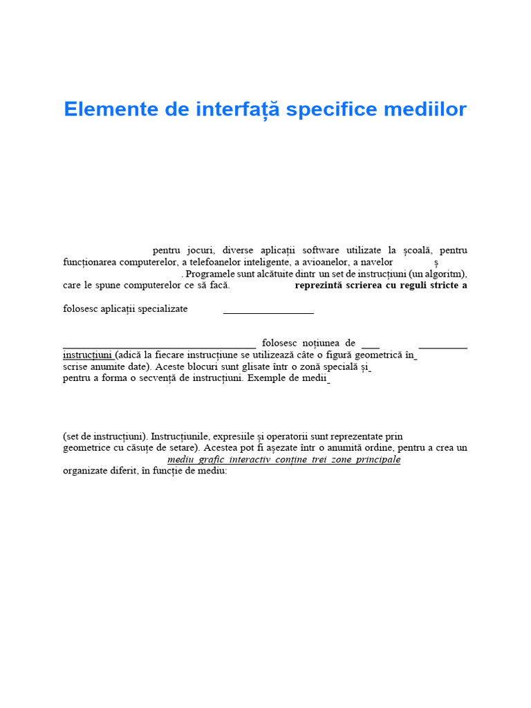 Sinteza Teoriei Eelm Interf Scratch | PDF