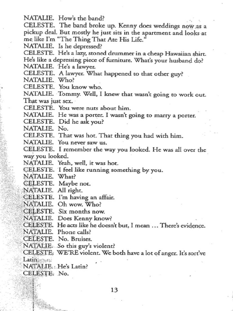 Where's My Money Script | PDF