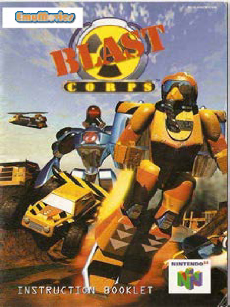 Blast Corps (USA) | PDF