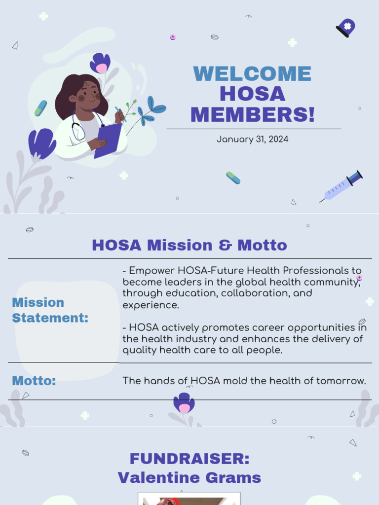 HOSA | PDF