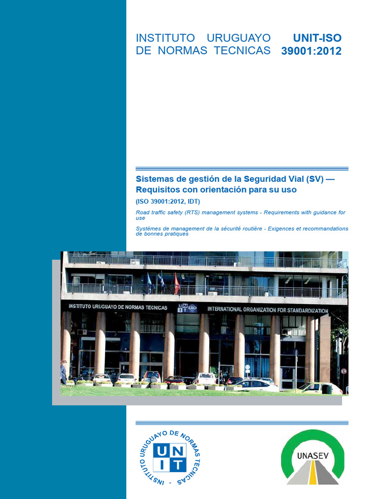 Iso-39001 2012 | PDF