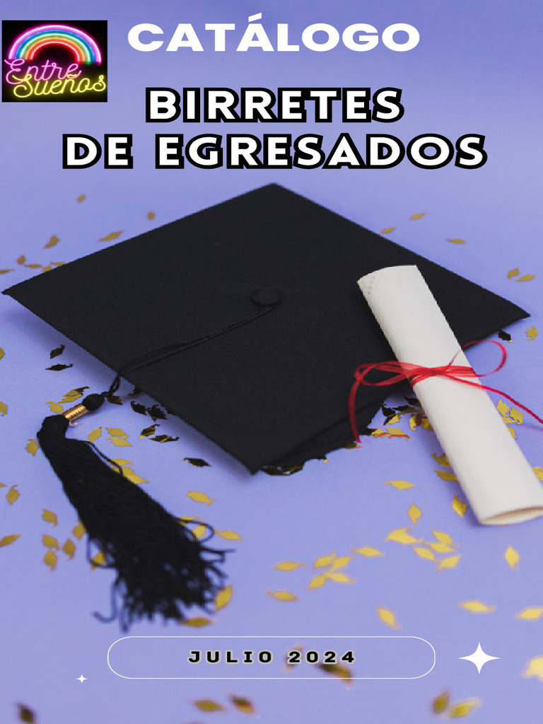 Catálogo Birretes - 20240812 - 130515 - 0000 | PDF