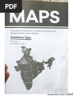 Indian Map Identification Guide | PDF