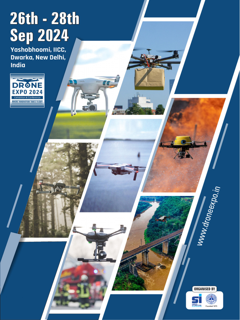Drone Expo 2024 Brochure | PDF